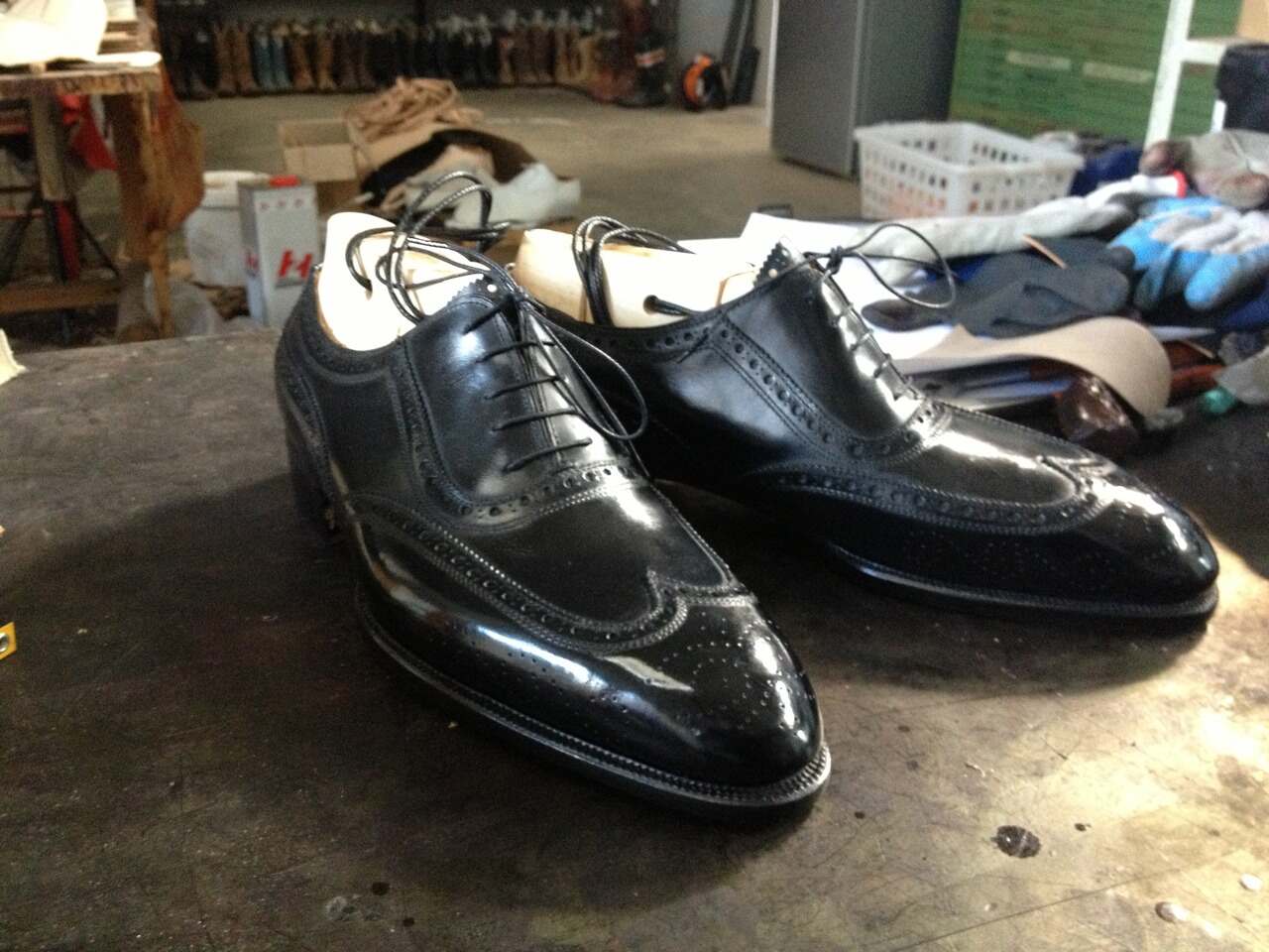 Beautiful Black Brogue by Bestetti - The Shoe Snob