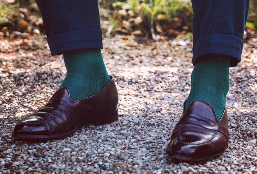 Why Green Socks Deserves a Place in Your Wardrobe - The Shoe Snob