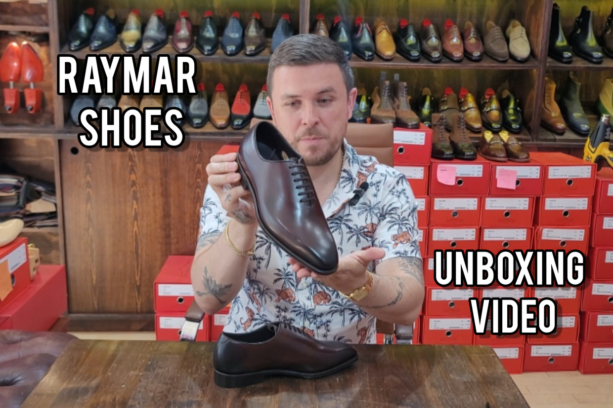 Unboxing Series - Raymar Shoes - The Shoe Snob
