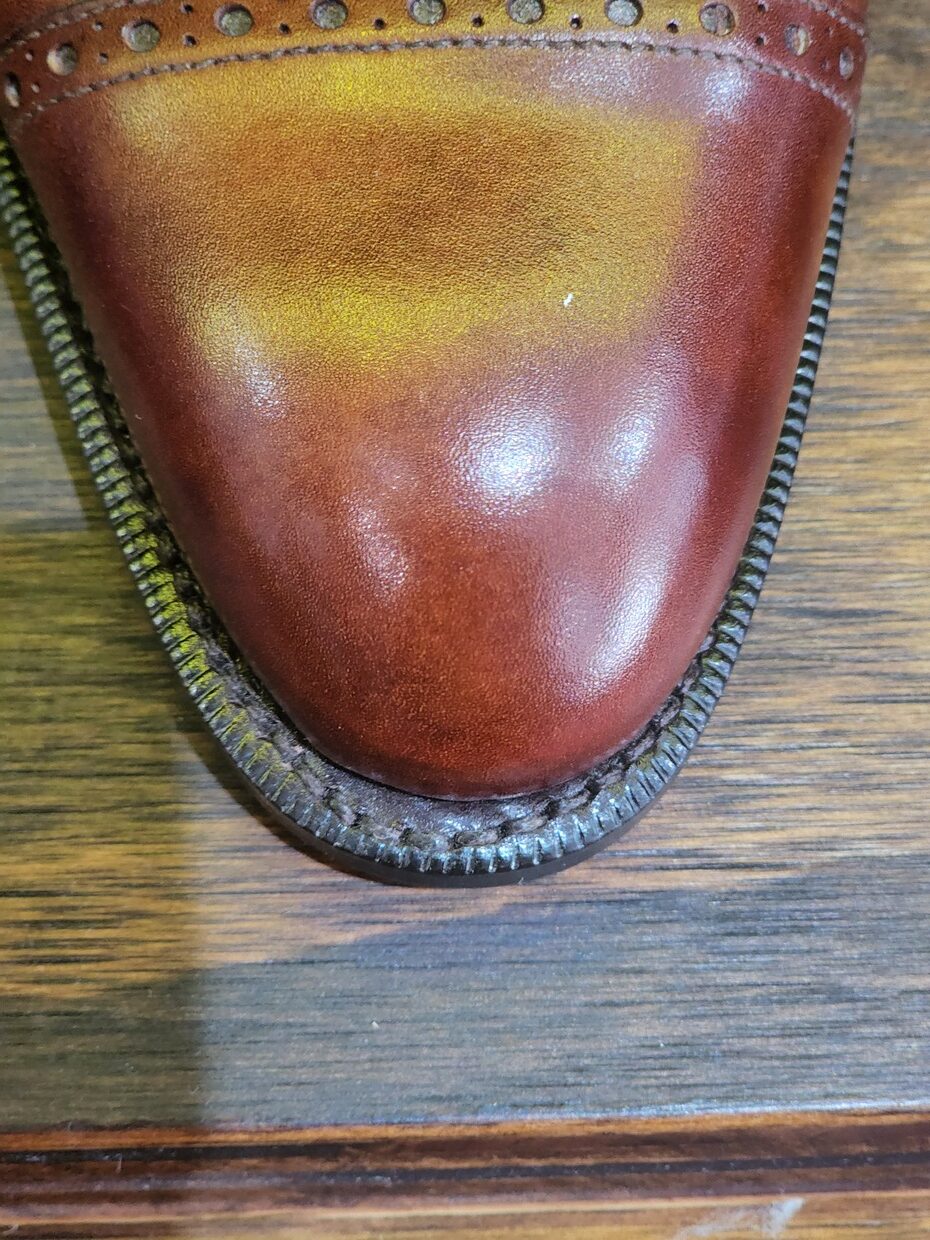 What Is A Shoe Flaw? - The Shoe Snob Blog