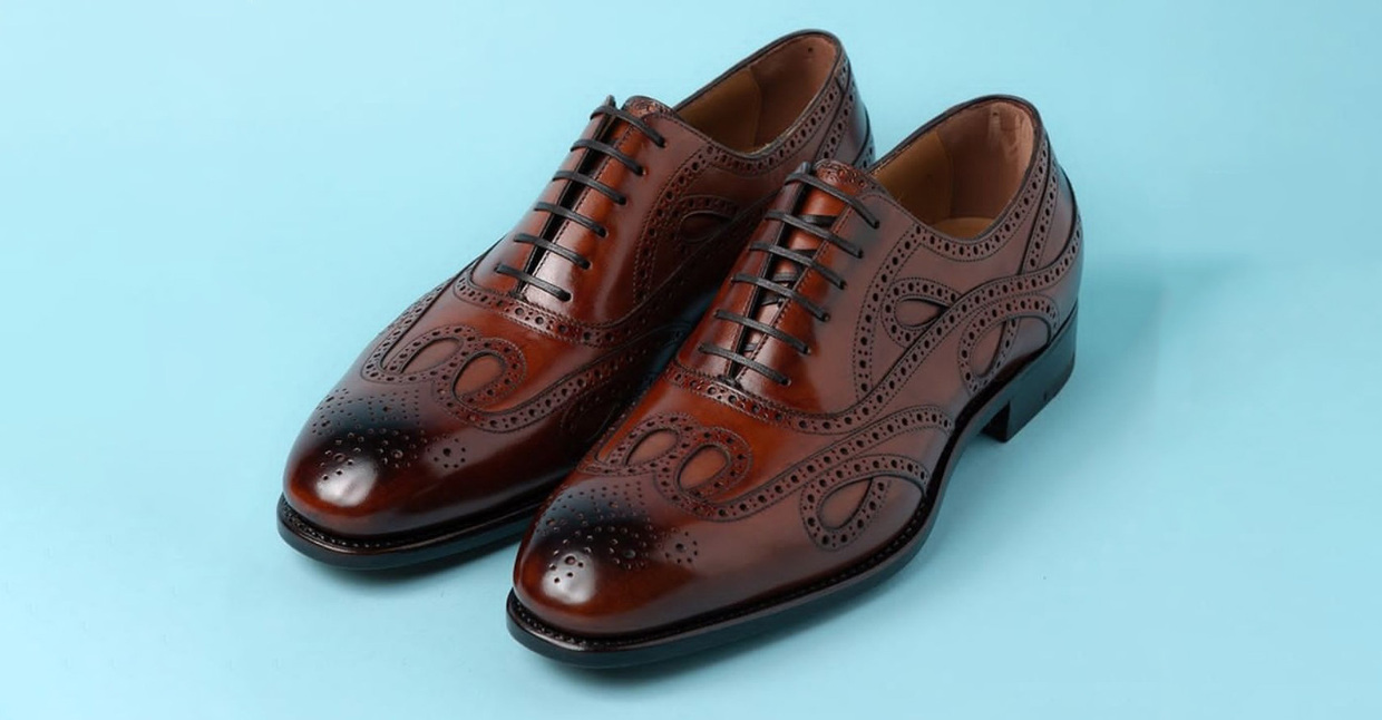 Paolo Scafora Brogue of all Brogues