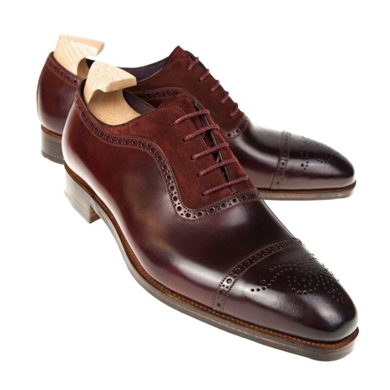 Cordovan Shoes by Carmina Shoemaker