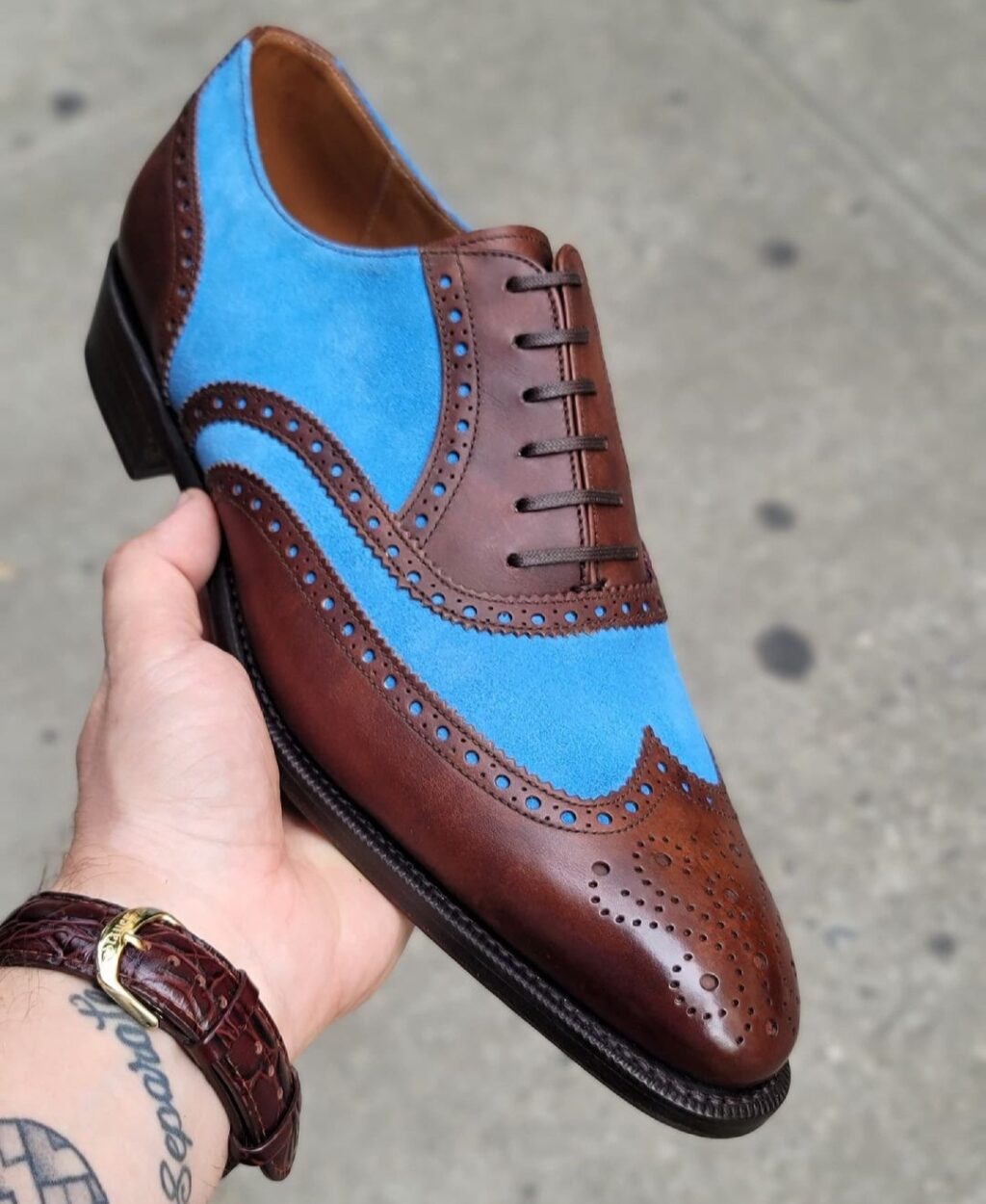 Spectator Shoes Season