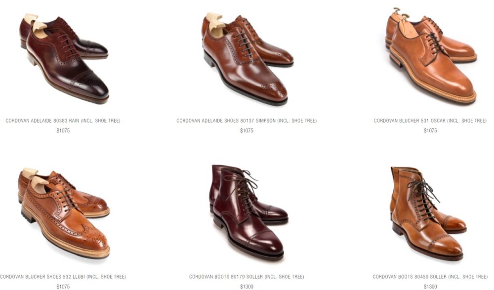 Carmina's Cordovan Week 2024 - The Shoe Snob