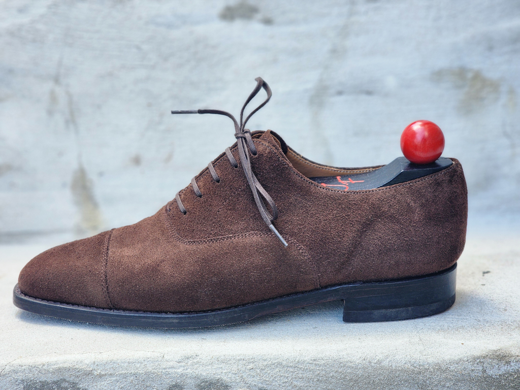 J.FitzPatrick / Suede Oxford - The Shoe Snob