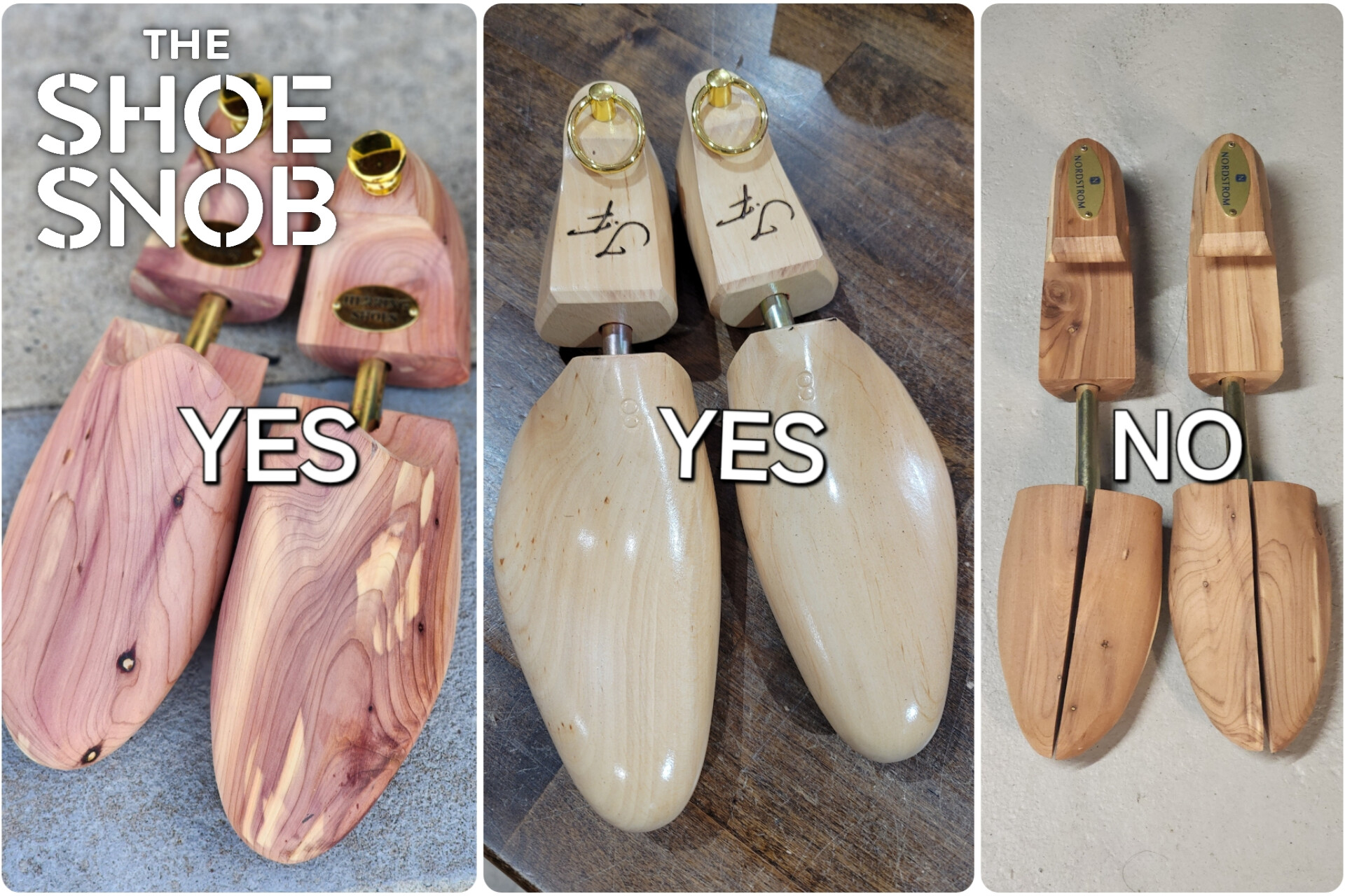 Bad Shoe Trees Can Deform Your Shoes