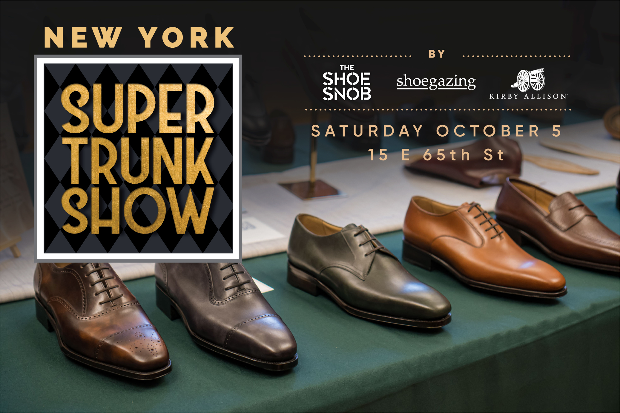 New York Super Trunk Show 2024 - The Shoe Snob