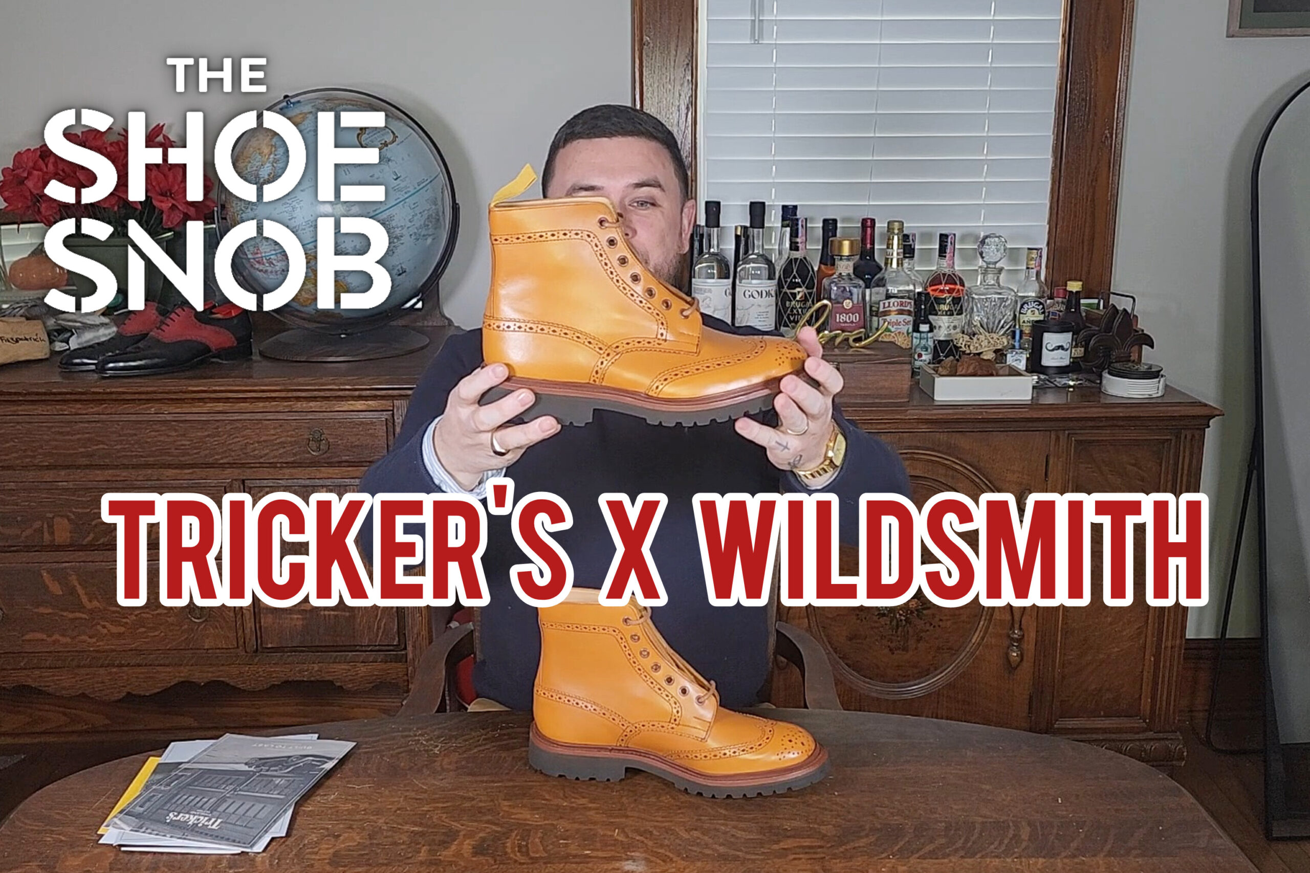 Tricker's x Wildsmith: Stow Boot Unboxing - The Shoe Snob