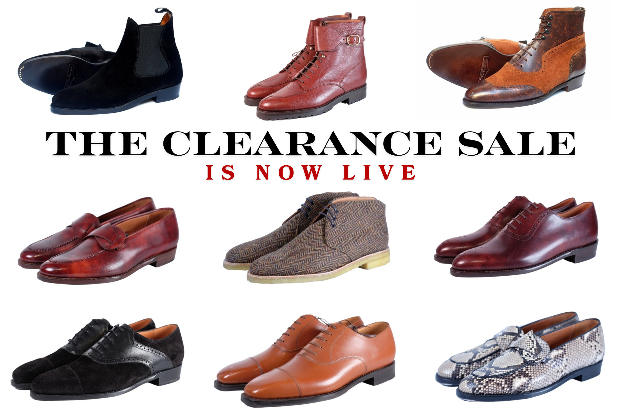 J.FitzPatrick Clearance Sale 2025 - Now Live - The Shoe Snob