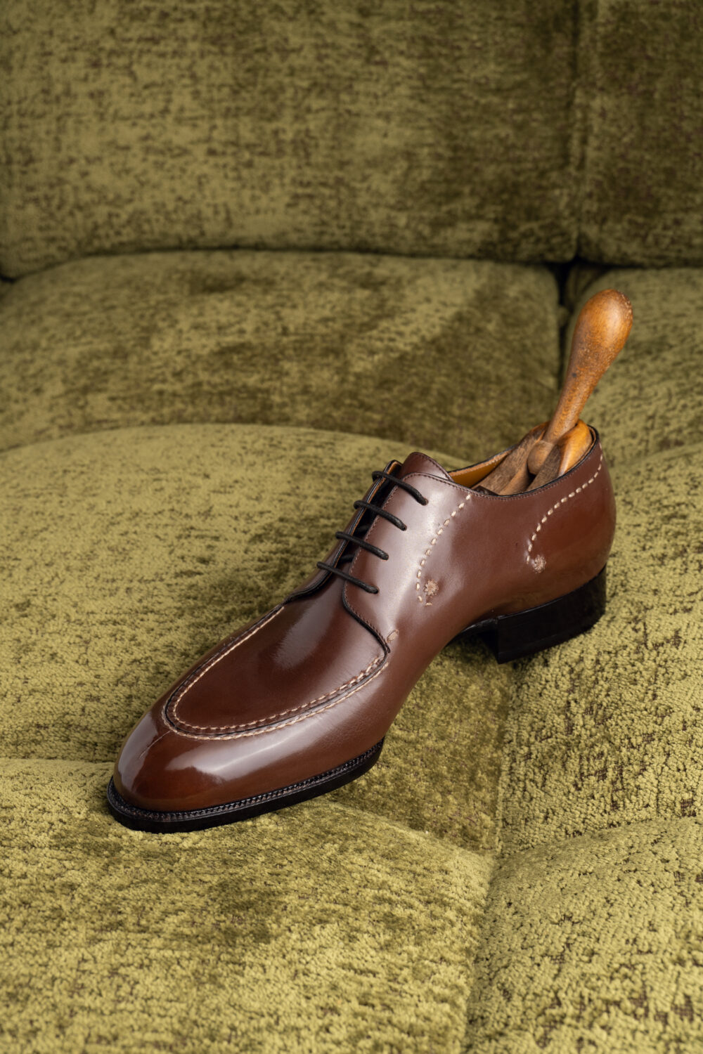 The Double Fiddleback Sole - By Marcellino Shoemakers