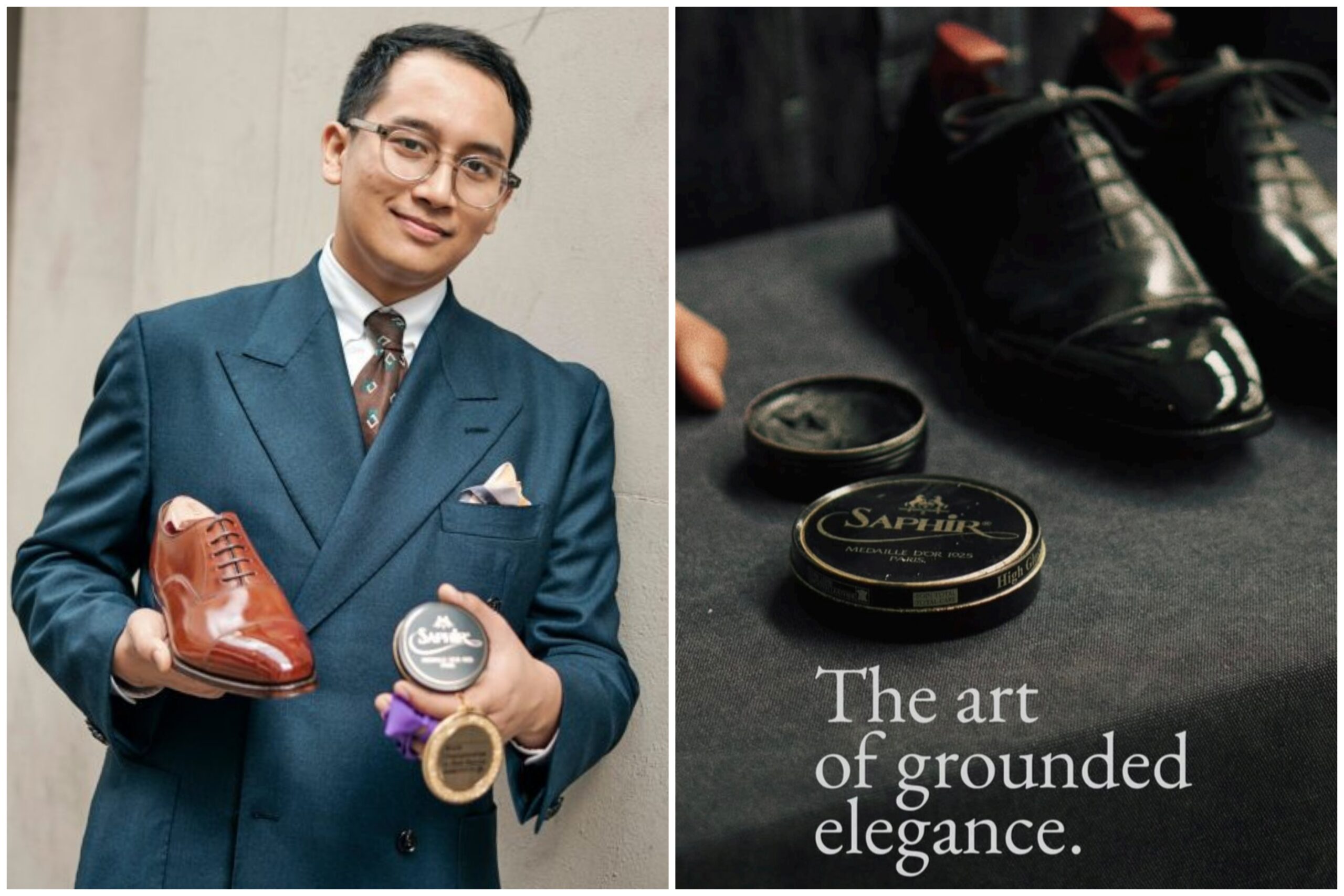 Saphir Shoe Shine Masterclass: In Singapore with Ash Samsudin - The ...