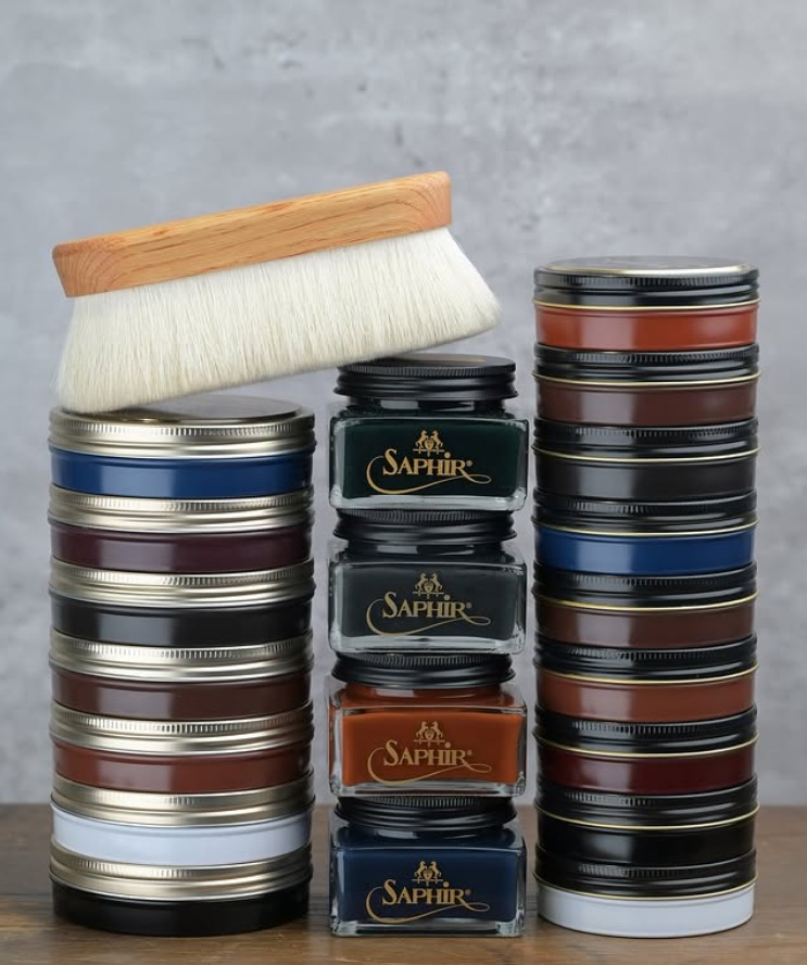 Saphir Shoe Shine Masterclass: In Singapore with Ash Samsudin - The ...