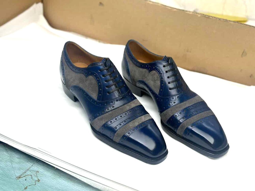 Blazing Wonders Tarsal Brogue: Model Highlight - The Shoe Snob